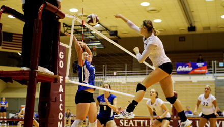 Sarah Risser - Volleyball - SPU Athletics