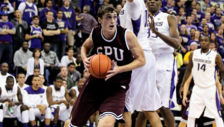 Andy Poling - Men's Basketball - SPU Athletics