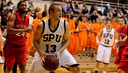 Ryan Sweet - Men's Basketball - SPU Athletics