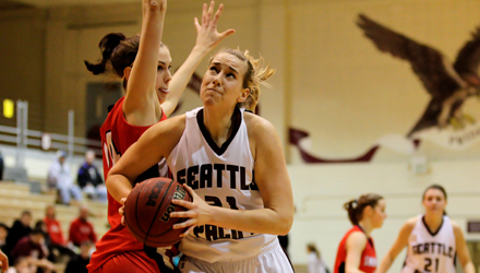 Joani Reimer - Women's Basketball - SPU Athletics