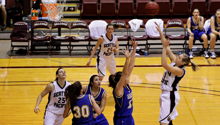 Joani Reimer - Women's Basketball - SPU Athletics