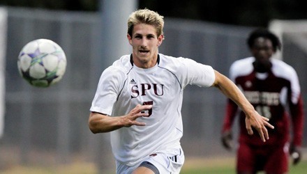 Tyler Schultz - Men's Soccer - SPU Athletics