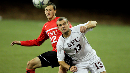 Dillon Ballard - Men's Soccer - SPU Athletics