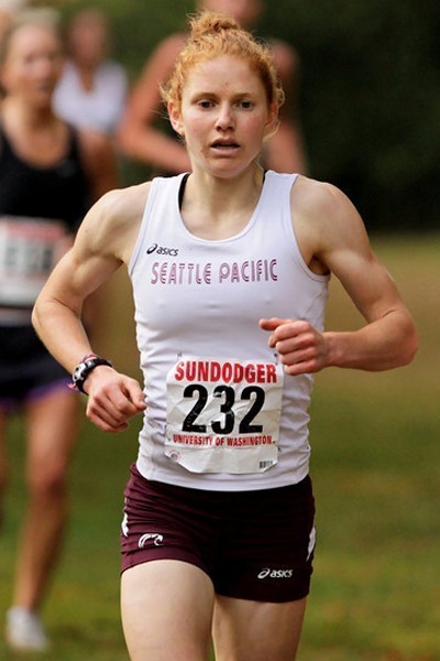 Katie Thralls - Women's Cross Country - SPU Athletics
