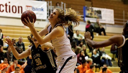 Riley Butler - Women's Basketball - SPU Athletics