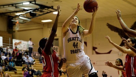 Riley Butler - Women's Basketball - SPU Athletics
