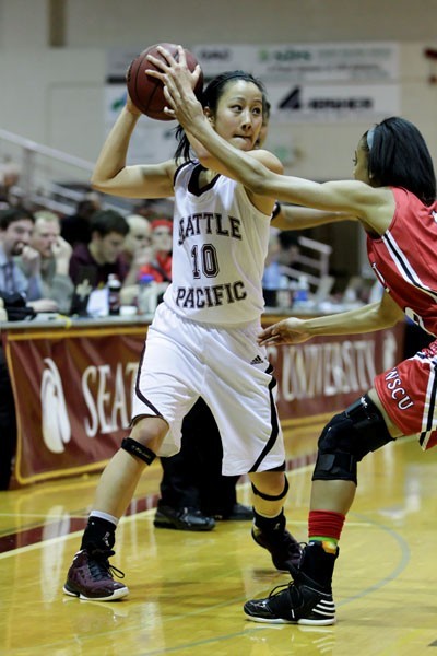 Michelle Teng - Women's Basketball - SPU Athletics