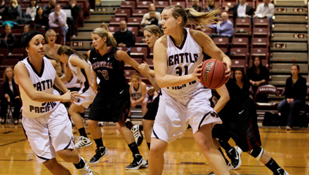 Joani Reimer - Women's Basketball - SPU Athletics