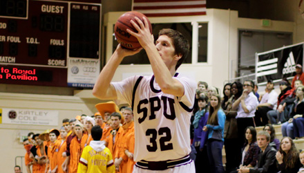 Jake Anderson - Men's Basketball - SPU Athletics