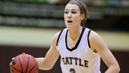 Brooke Bowen - Women's Basketball - SPU Athletics