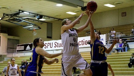 Riley Butler - Women's Basketball - SPU Athletics