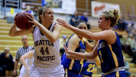 Riley Butler - Women's Basketball - SPU Athletics