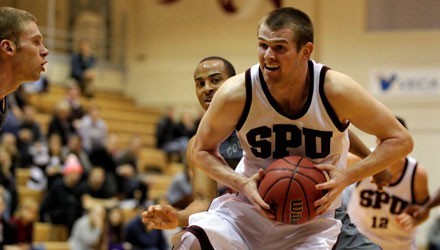 Riley Stockton - Men's Basketball - SPU Athletics