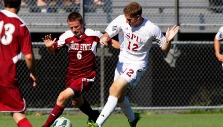 Stephen MacDonald - Men's Soccer - SPU Athletics