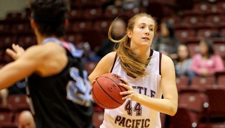 Riley Butler - Women's Basketball - SPU Athletics