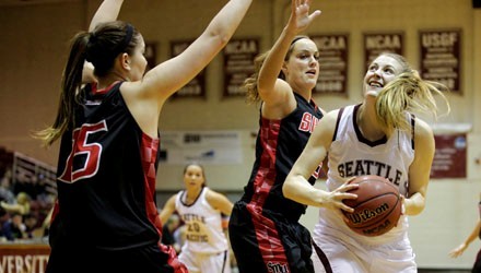 Riley Butler - Women's Basketball - SPU Athletics
