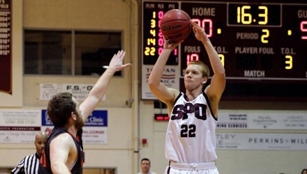 Luke Hamlin - Men's Basketball - SPU Athletics