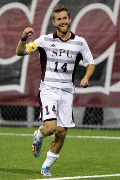 Sean Russell - Men's Soccer - SPU Athletics