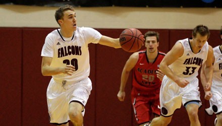 Matt Borton - Men's Basketball - SPU Athletics