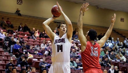 Joe Rasmussen - Men's Basketball - SPU Athletics