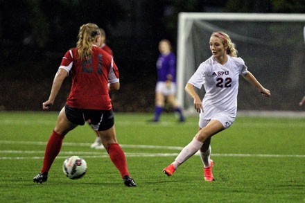 Isabel Farrell - Women's Soccer - SPU Athletics