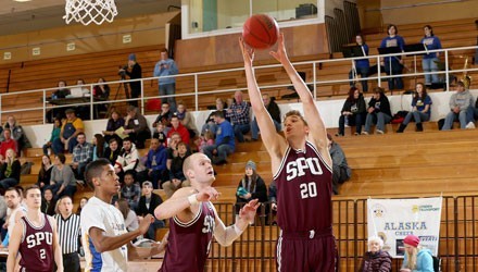 Matt Borton - Men's Basketball - SPU Athletics