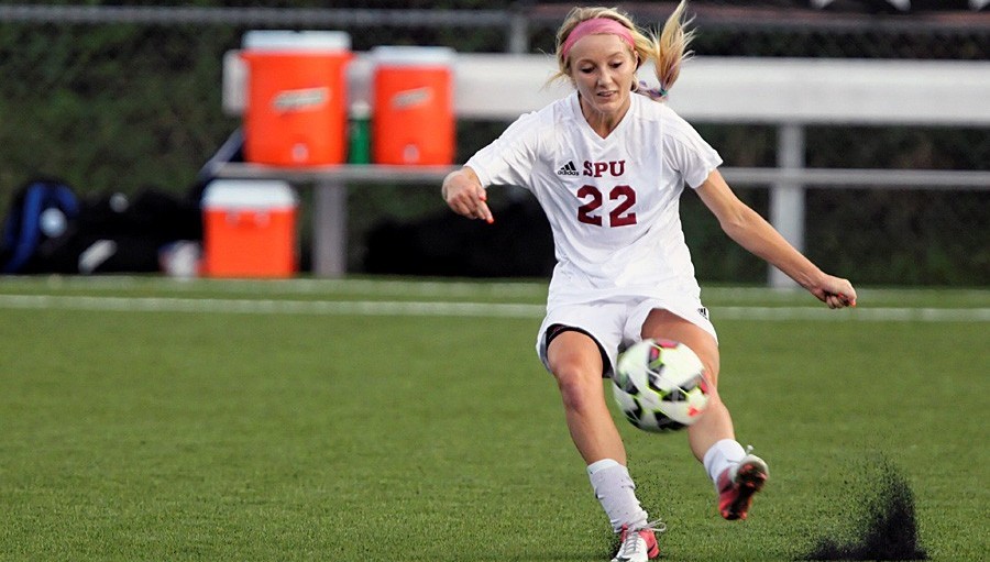 Isabel Farrell - Women's Soccer - SPU Athletics