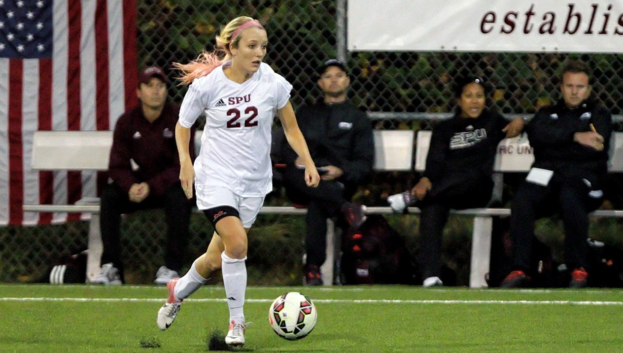 Isabel Farrell - Women's Soccer - SPU Athletics