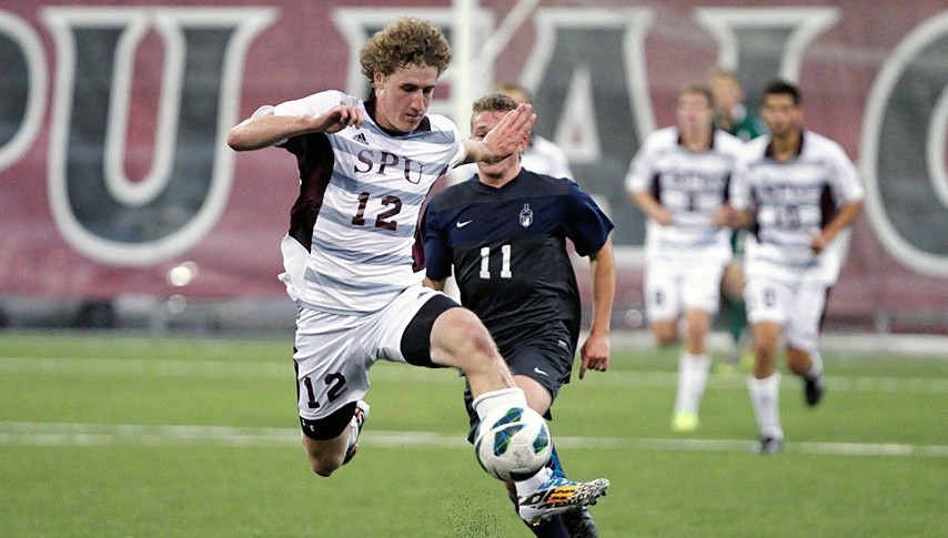Stephen MacDonald - Men's Soccer - SPU Athletics