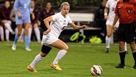 Emma Holm - Women's Soccer - SPU Athletics