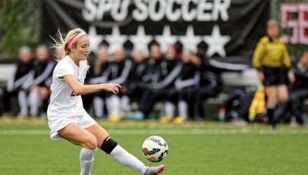 Isabel Farrell - Women's Soccer - SPU Athletics