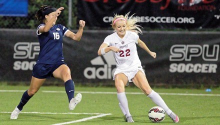 Isabel Farrell - Women's Soccer - SPU Athletics