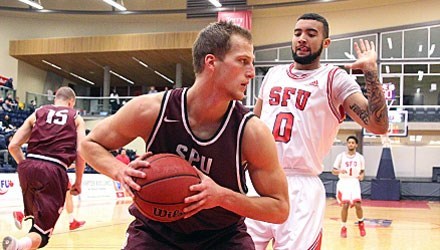 Garrett Swanson - Men's Basketball - SPU Athletics