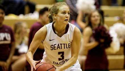 Stacey Lukasiewicz - Women's Basketball - SPU Athletics