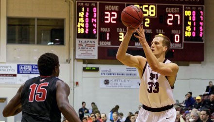 Garrett Swanson - Men's Basketball - SPU Athletics