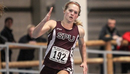 Becca Houk - Women's Track and Field - SPU Athletics