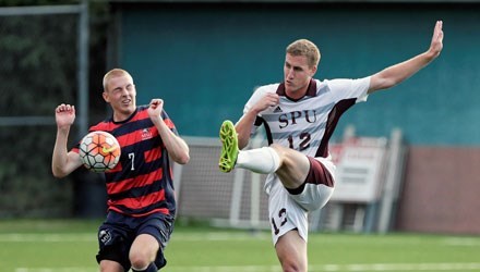 Stephen MacDonald - Men's Soccer - SPU Athletics