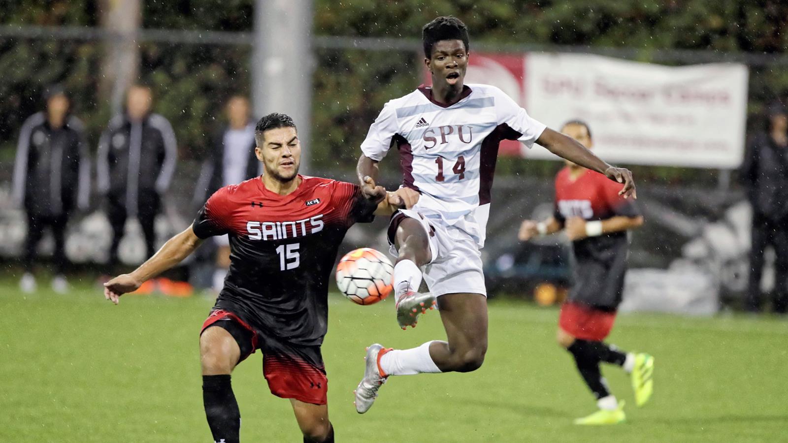 Samuel Agyei - Men's Soccer - SPU Athletics