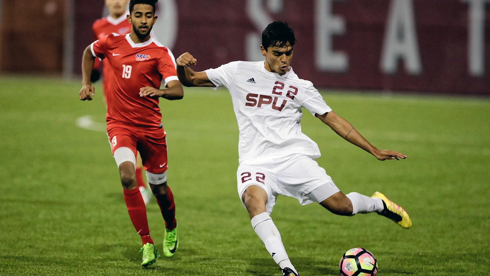 Jose Benavides - Men's Soccer - SPU Athletics
