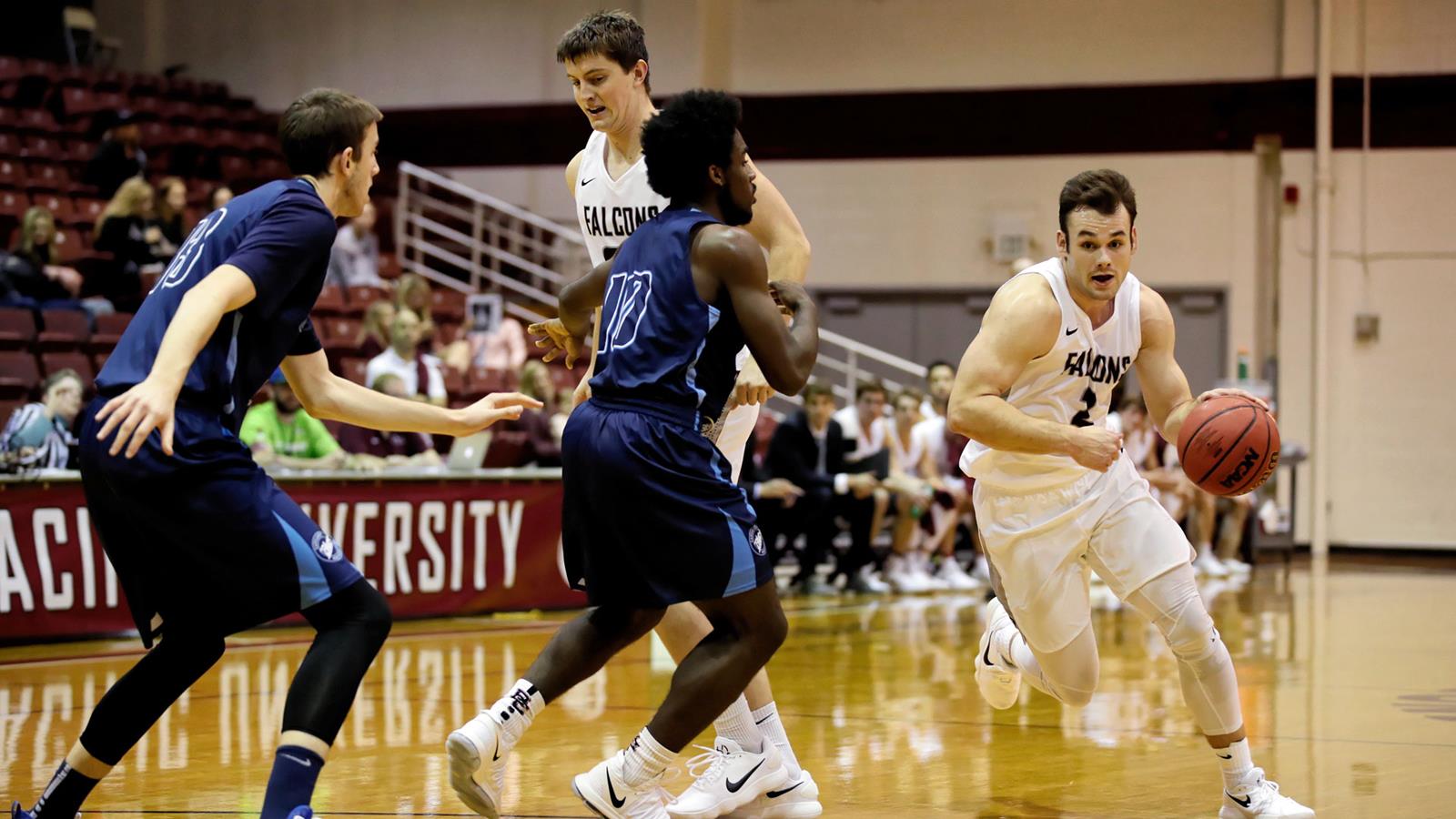 Coleman Wooten - Men's Basketball - SPU Athletics