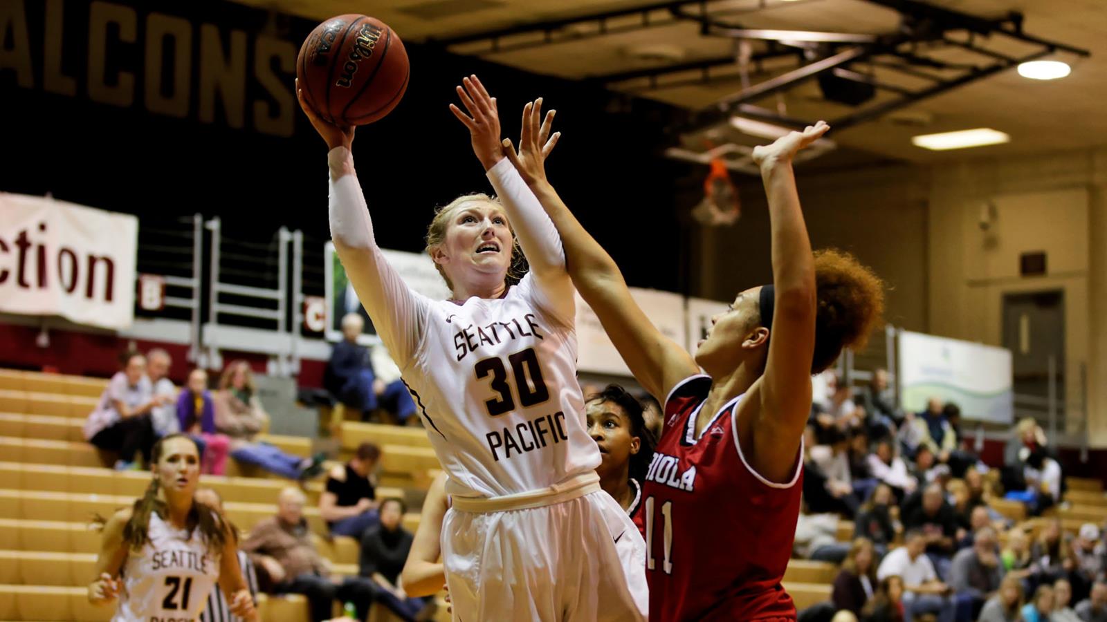 Erica Pagano - Women's Basketball - SPU Athletics