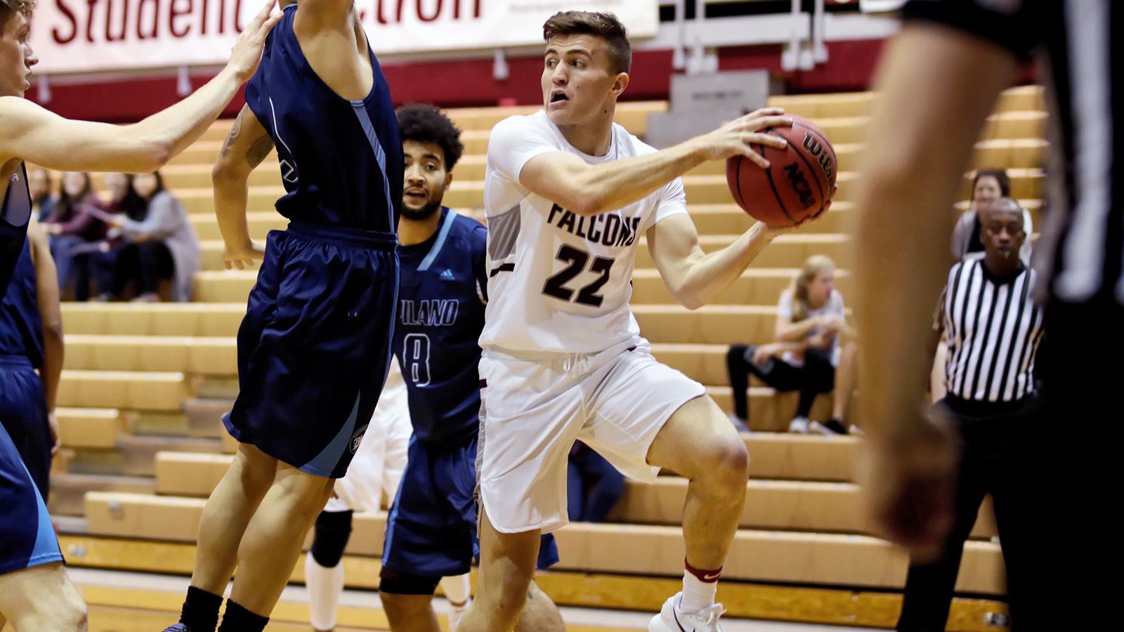 Gabe Colosimo - Men's Basketball - SPU Athletics
