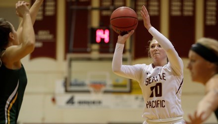 Erica Pagano - Women's Basketball - SPU Athletics