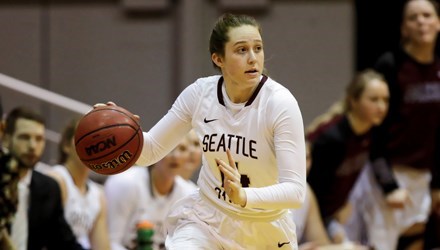 Madison Wright - Women's Basketball - SPU Athletics