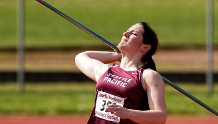 Sammi Markham - Women's Track and Field - SPU Athletics
