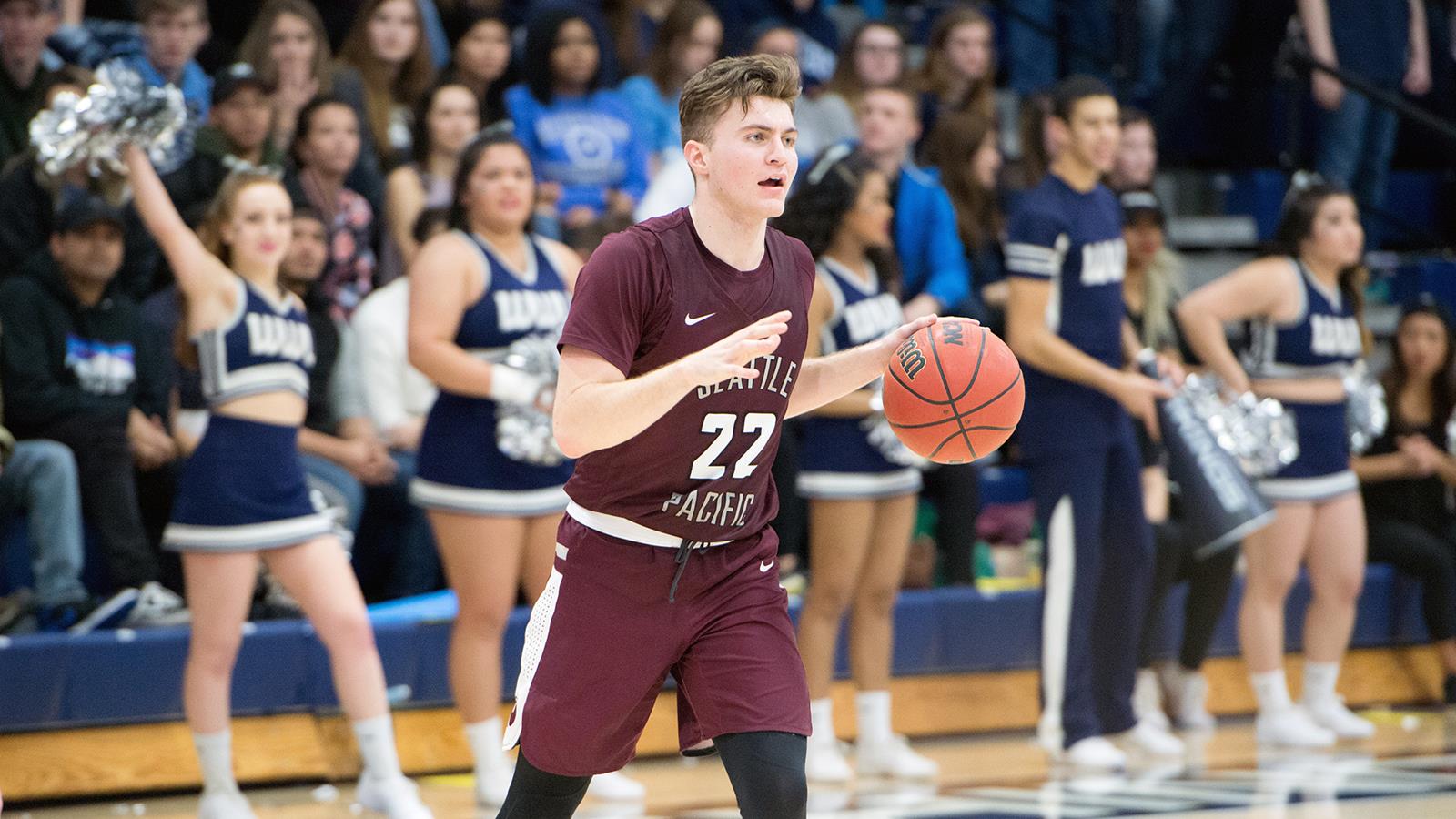 Gabe Colosimo - Men's Basketball - SPU Athletics