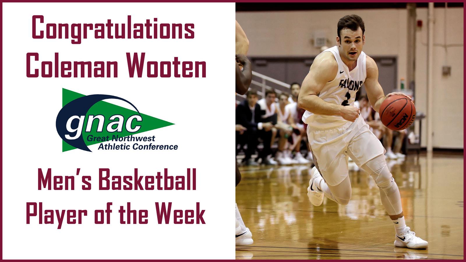 Coleman Wooten - Men's Basketball - SPU Athletics