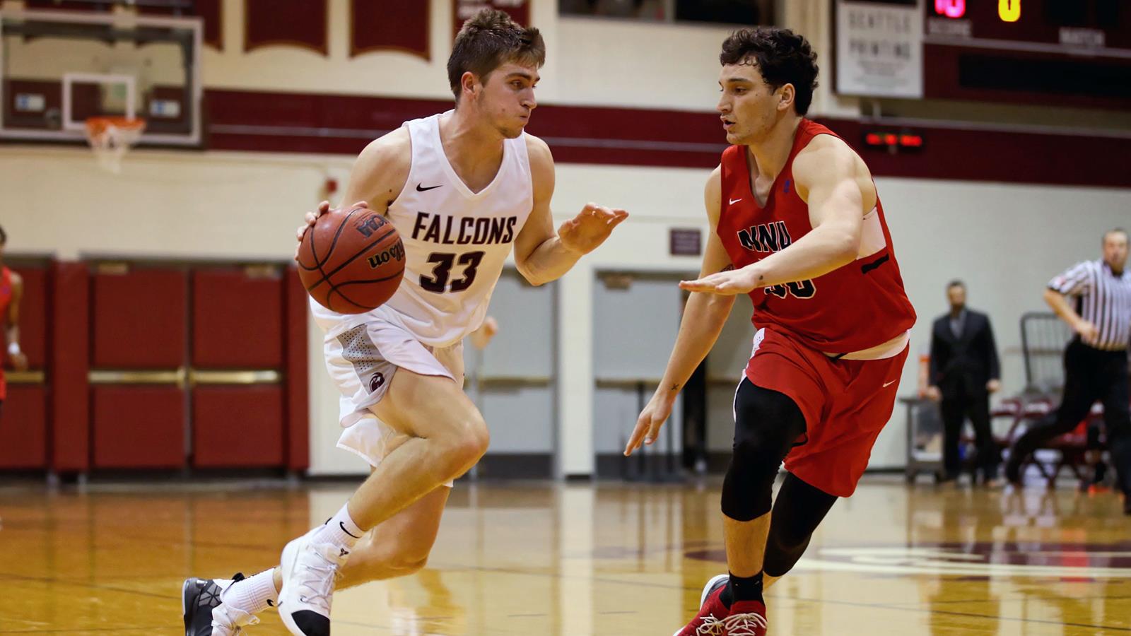 Gavin Long - Men's Basketball - SPU Athletics