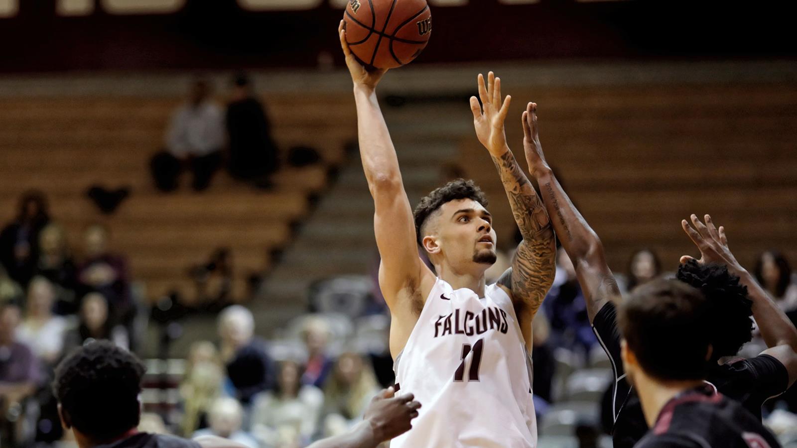 Sam Boone - Men's Basketball - SPU Athletics
