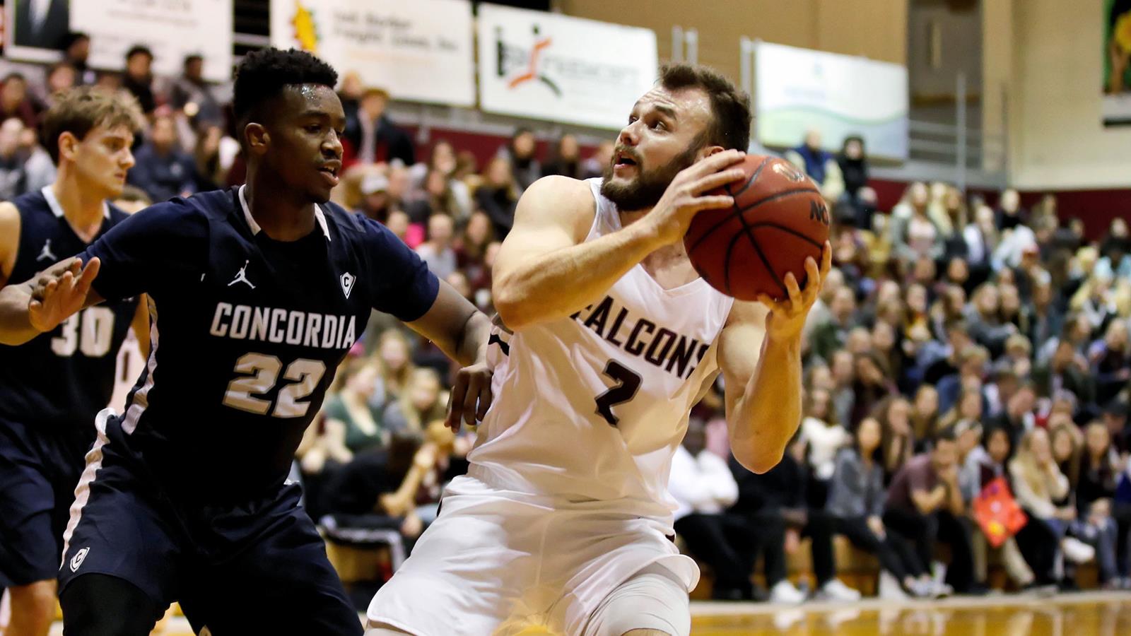 Coleman Wooten - Men's Basketball - SPU Athletics